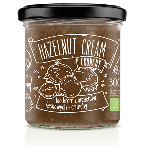 ვიტამინი - Diet-Food - Bio Cream Hazelnut & cocoa Crunchy