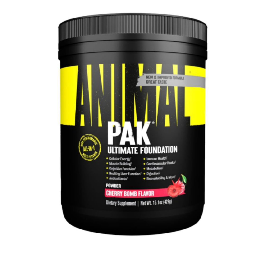 ვიტამინი - universal nutrition - animal pak powder