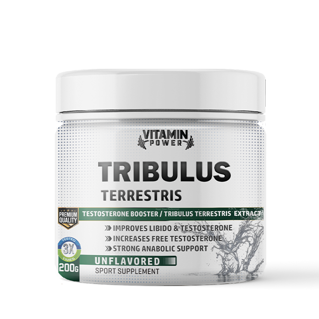 ვიტამინი - Vitamin Power - Tribulus terrestris