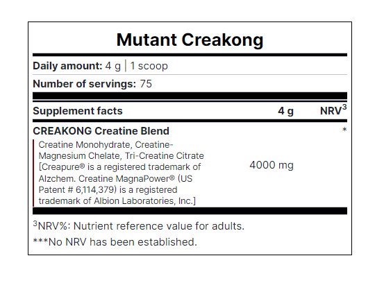 ვიტამინი - Mutant - Creakong