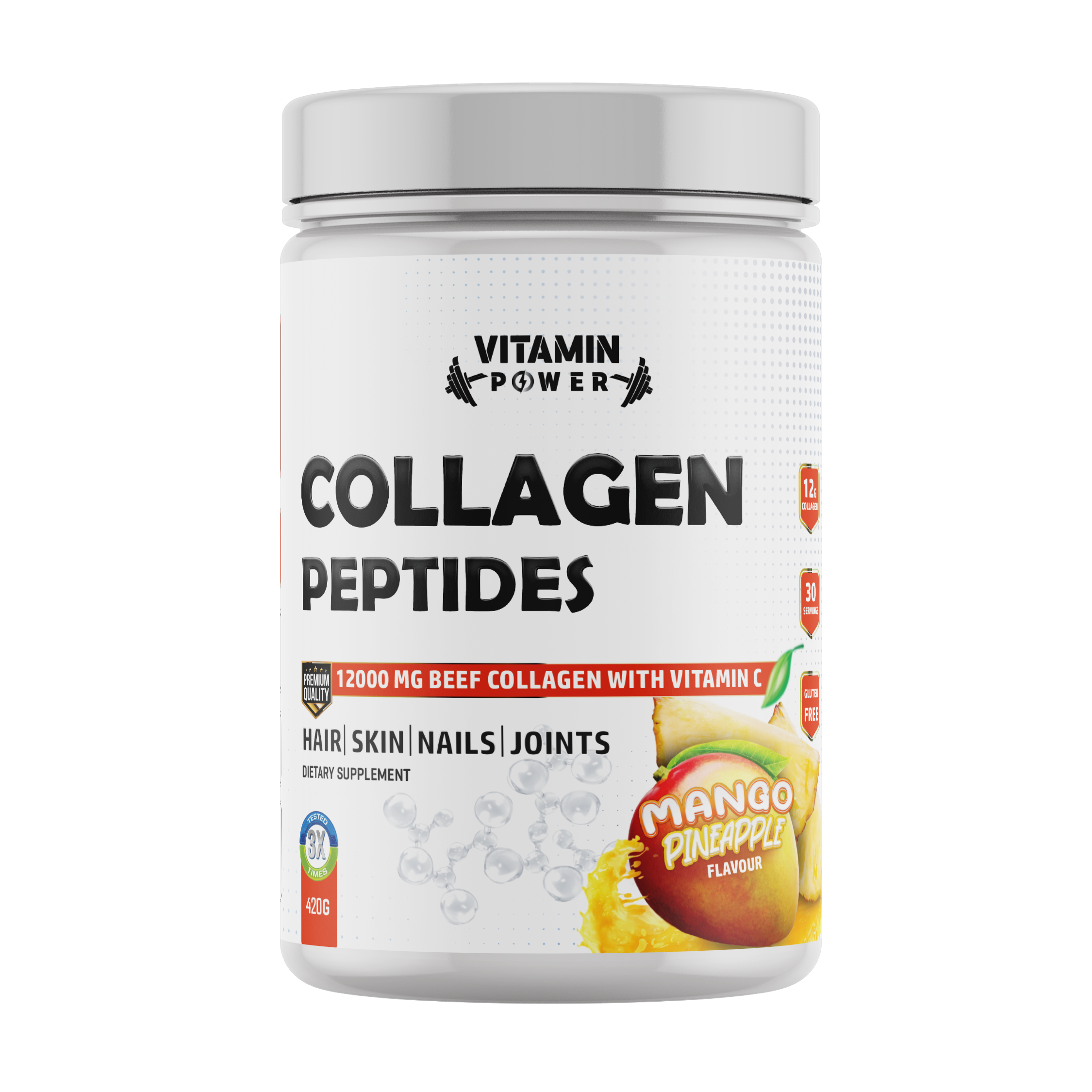 ვიტამინი - Vitamin Power - Collagen powder