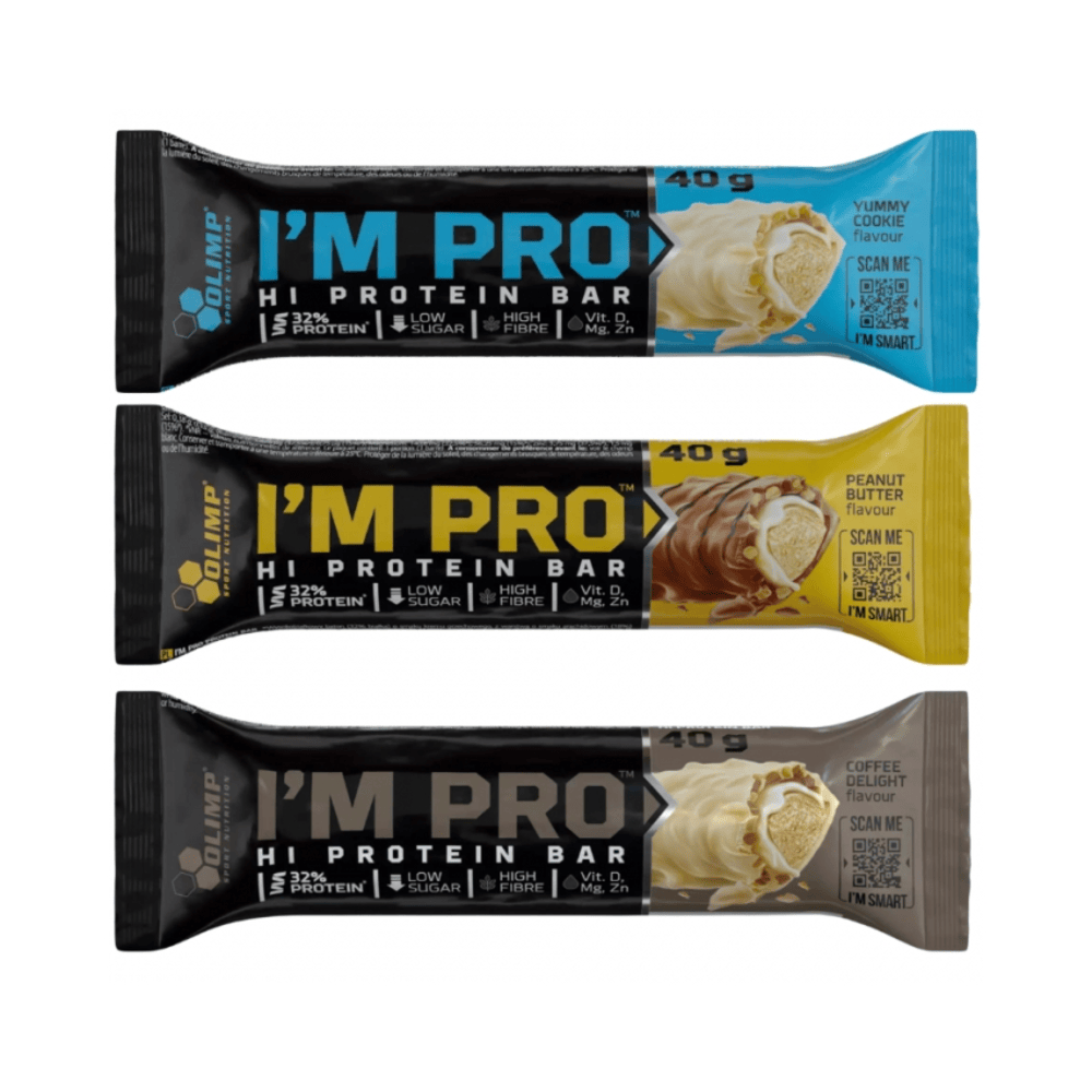 ვიტამინი - Olimp Nutrition - Im Pro Protein bar
