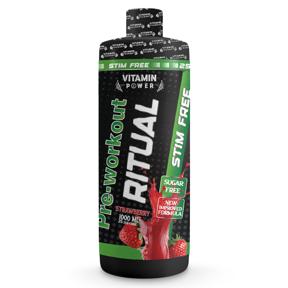 ვიტამინი - Vitamin Power - Ritual Stim Free