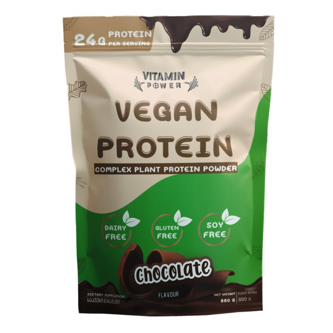 ვიტამინი - Vitamin Power - Vegan Protein