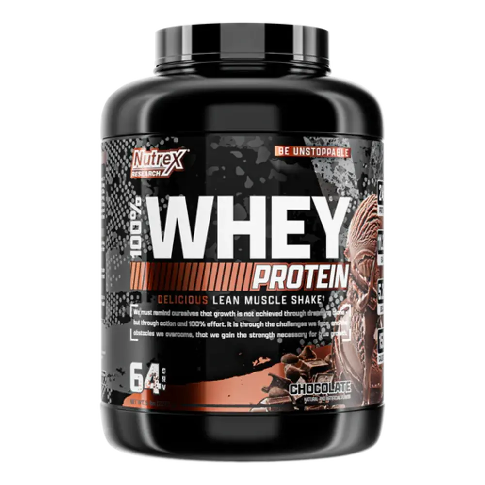 ვიტამინი - Nutrex - 100% Whey Premium protein