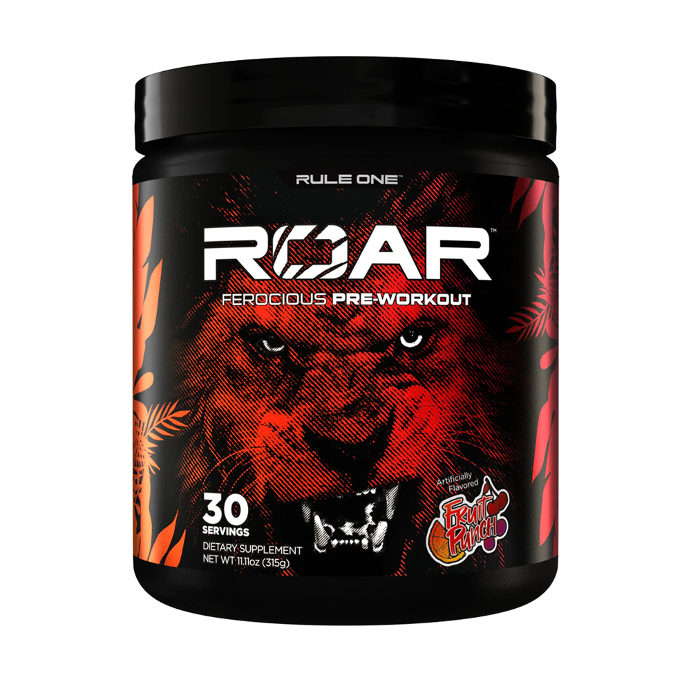 ვიტამინი - Rule 1 - Roar pre-workout