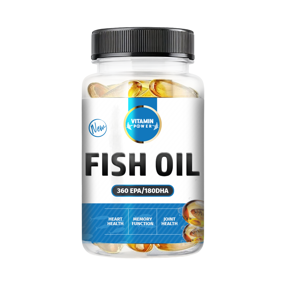 ვიტამინი - Vitamin Power - Fish oil