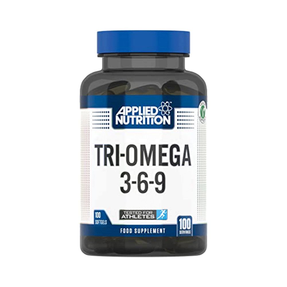 ვიტამინი - Applied Nutrition – TRI Omega 3-6-9 - ომეგა 3-6-9