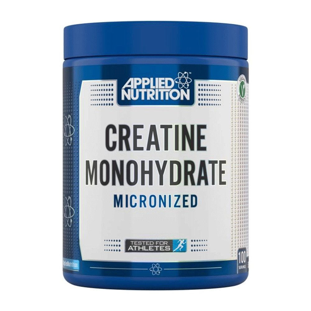 ვიტამინი - Applied Nutrition - Creatine Monohydrate - კრეატინ მონოჰიდრატი