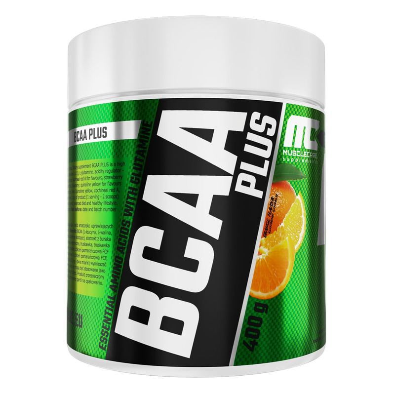 ვიტამინი - Muscle Care - Bcaa Plus