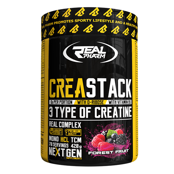ვიტამინი - Real Pharm - Crea Stack